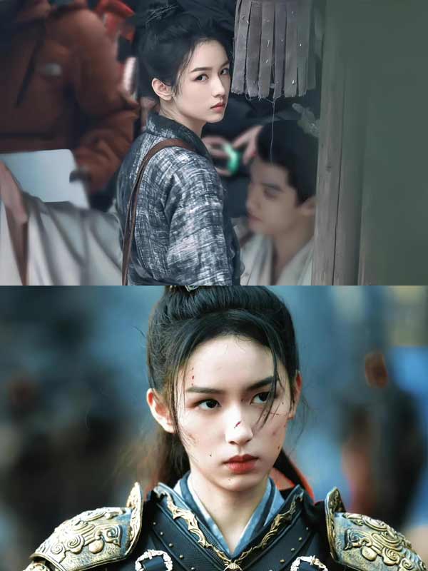 He Yan's Fight for Self in Legend of The Female General - Newhanfu