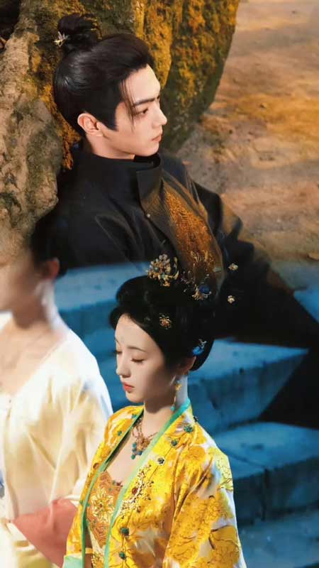 Zi Ye Gui: Tang Couple's Dangerous Secret by Night - Newhanfu