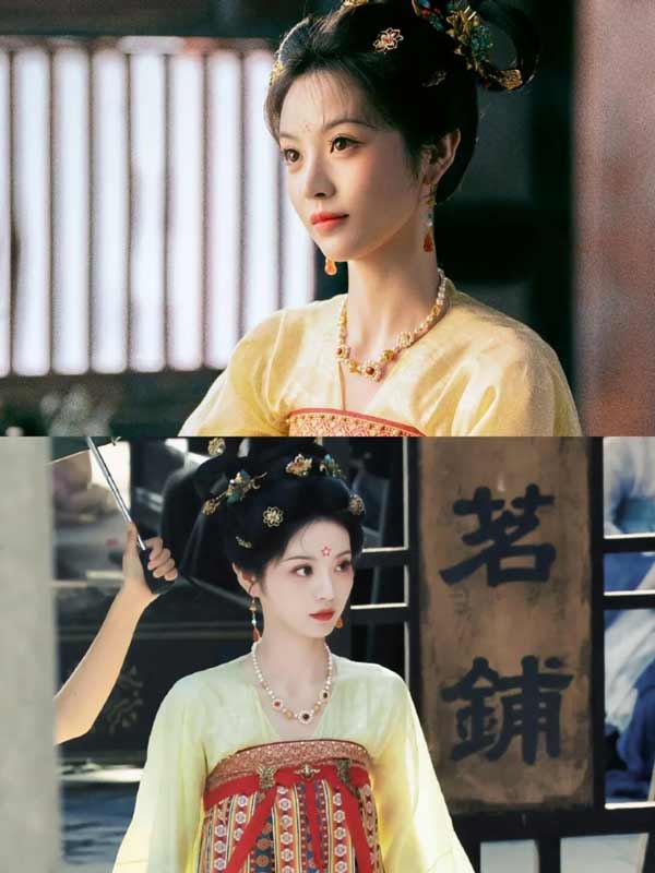 Zi Ye Gui: Tang Couple's Dangerous Secret by Night - Newhanfu