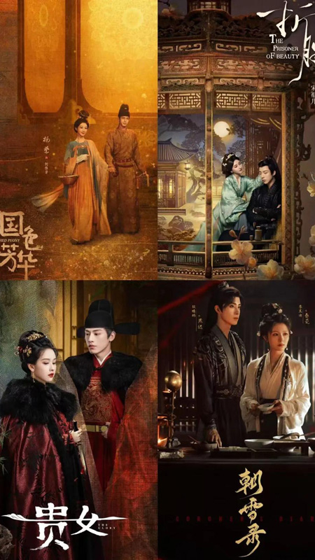 Grounded Costume Dramas Stay Hot with Heroines Chasing Careers - Newhanfu