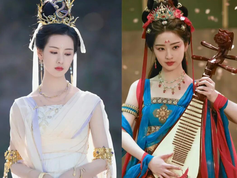 Is That Dunhuang Goddess Outfit Really Hanfu? - Newhanfu