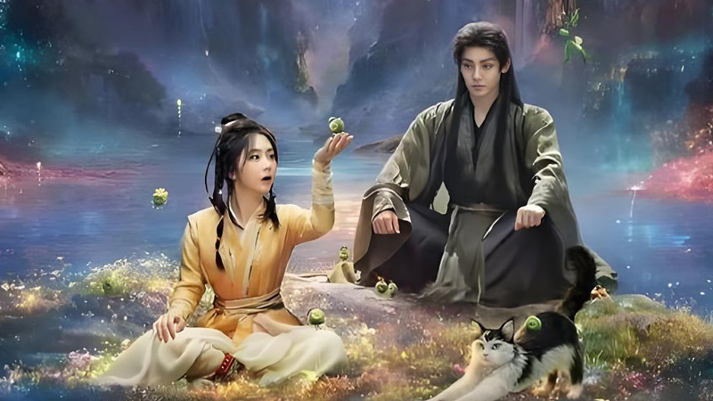 The Dark Journey of Bingzhu in The Unclouded Soul - Newhanfu