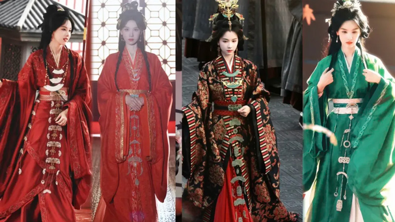 The Power and Ritual of Ancient Jade Group Pendants - Newhanfu