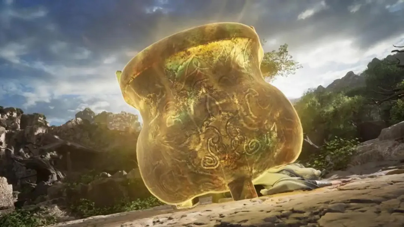 The Power of A Perfect World Artifacts - Newhanfu