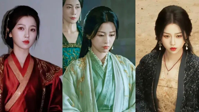 Did Yu Shuxin’s New Period Drama Copy Her Last Look? - Newhanfu