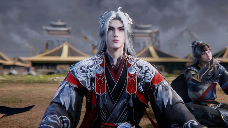 The Heartbreak of Wang Lin and Hupao in Renegade Immortal - Newhanfu