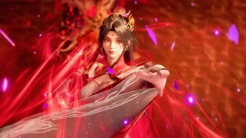 Xiao Xiao's Father Mends Doupo's Regret in Great Ruler 2 - Newhanfu