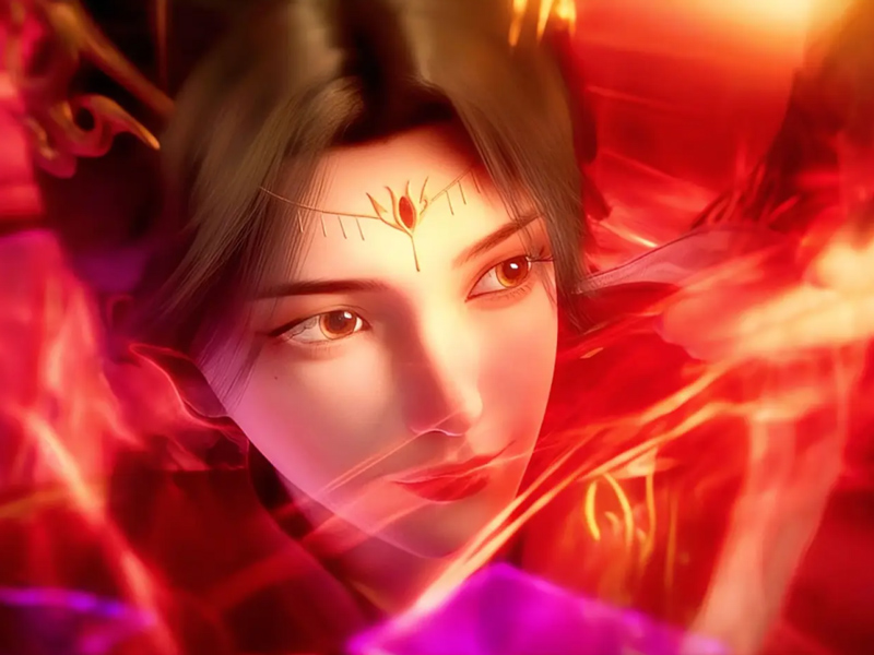 Xiao Xiao's Father Mends Doupo's Regret in Great Ruler 2 - Newhanfu