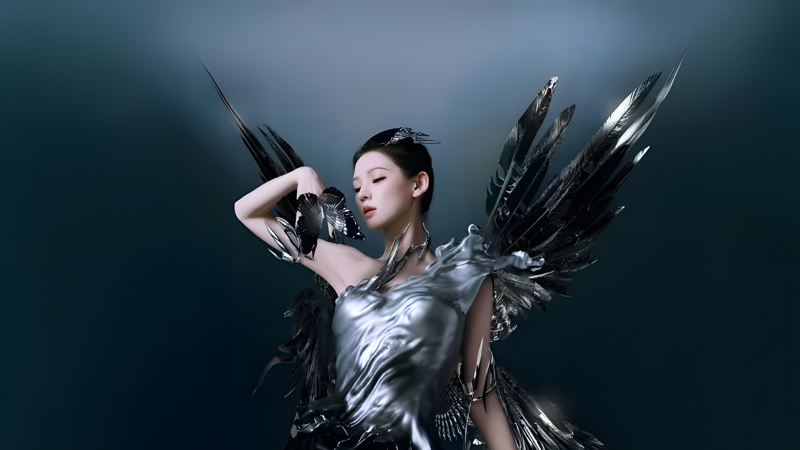 Zhang Yuxi’s Bold Cyberpunk Style Leap - Newhanfu