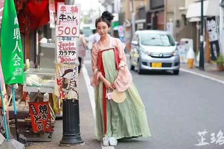 Wearing as an angel: Chinese Hanfu in Japan - Newhanfu