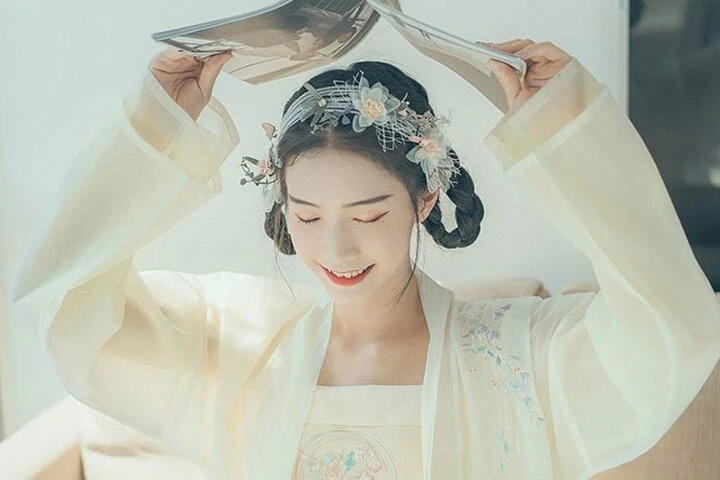 Simple Beautiful Hanfu Hairstyle for You - (2) - Newhanfu