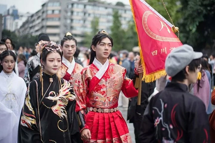 Hanfu Festival: Hanfu Parade Day on November 22 - Newhanfu