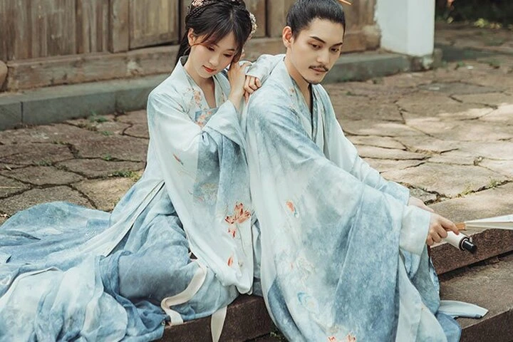 6 Hanfu Styles for Lovers on Valentine's Day - Newhanfu