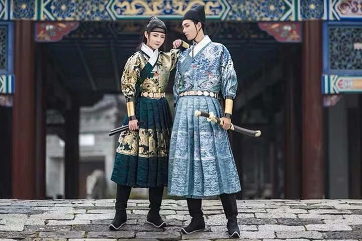 Men's Clothing China | How to Pick 1 Dazzling Hanfu for Men?