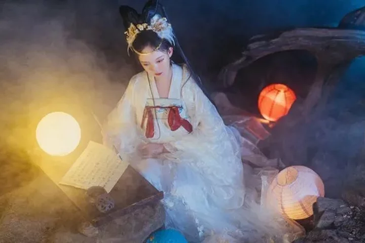 Hanfu & Mid-autumn Festival Photo Sharing