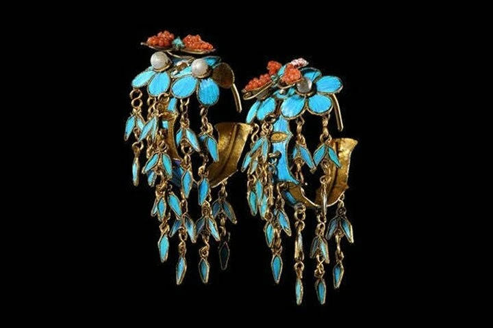 History of Chinese Traditional Earrings - 2020