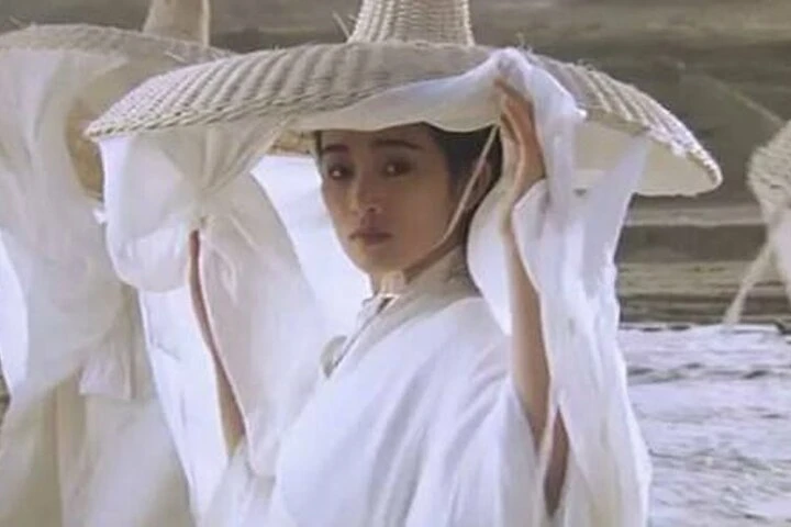 Introduce of Hanfu Face Veil: Mili & Weimao