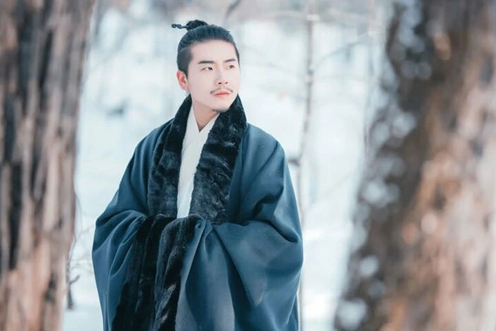 Traditional Chinese Winter Clothing for Male - Changyi