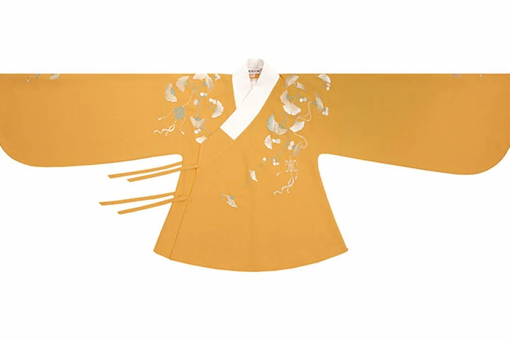 How Many Parts Does a Hanfu Upper Garment Consist Of? - Newhanfu
