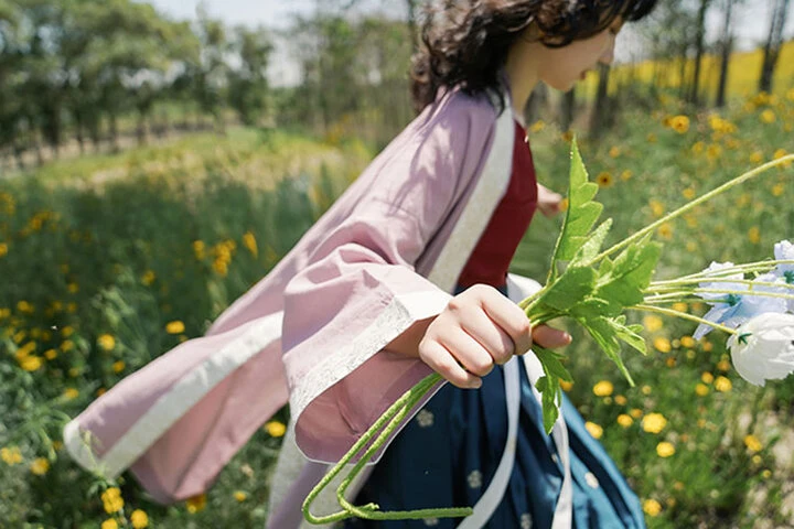 Let Lilac Purple Hanfu Romance Your 2021