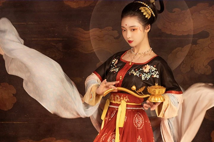 3 Classic Types of Tang Dynasty Patterns - Newhanfu