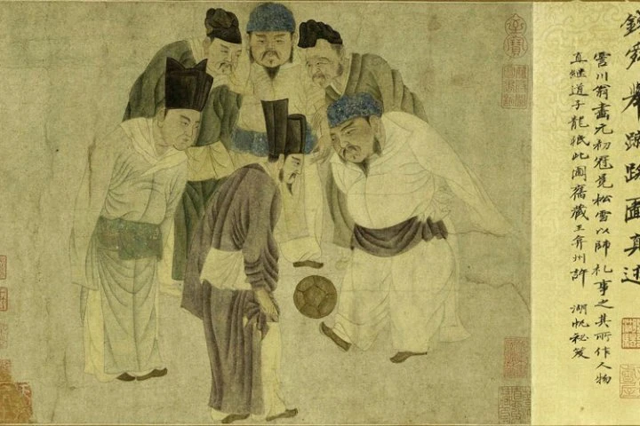 Sports of Ancient China: Cuju, Primitive Soccer - Newhanfu