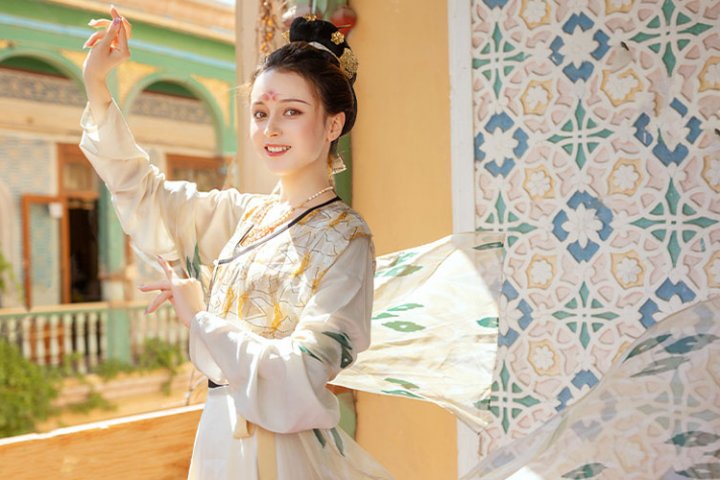 5 Way to Wear Hanfu Pibo Fairy You Should Know - Newhanfu