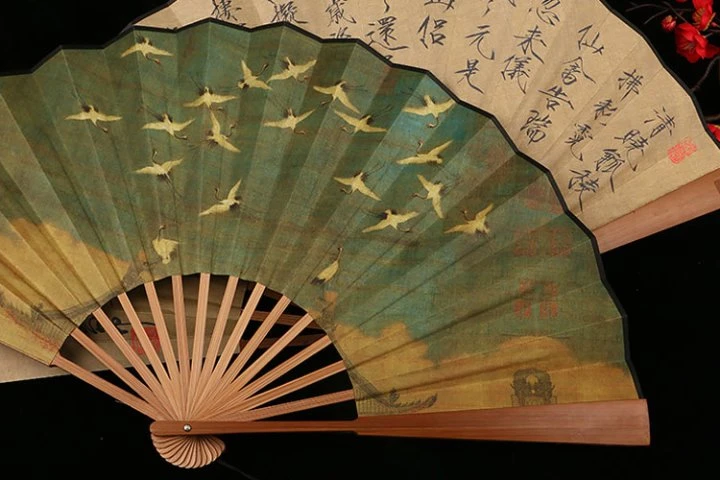 History of Traditional Chinese Fan - Newhanfu