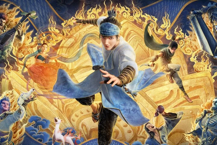 New Gods: Yang Jian - the Latest Chinese Anime Worth Watching in 2022 ...