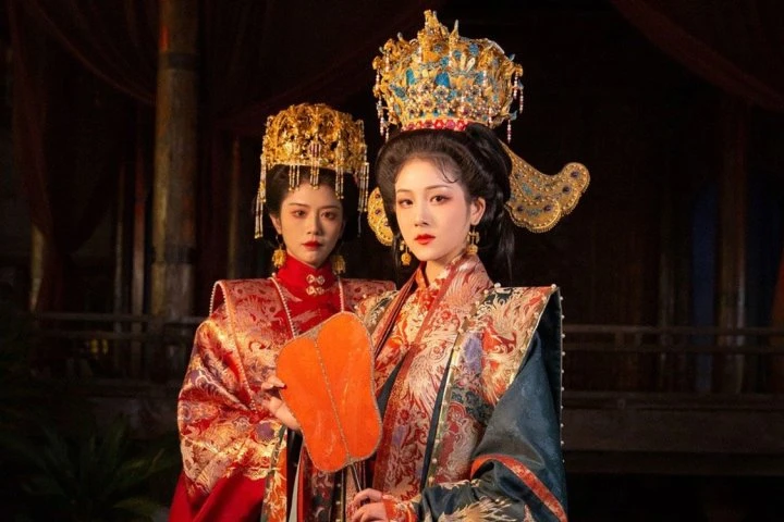 2022 Guo Feng Da Dian Hanfu Photos Collection - Newhanfu