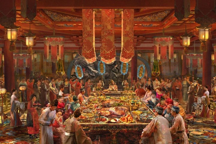 Explore the Great Ancient Tang City via the Drama Strange Tales of Tang ...