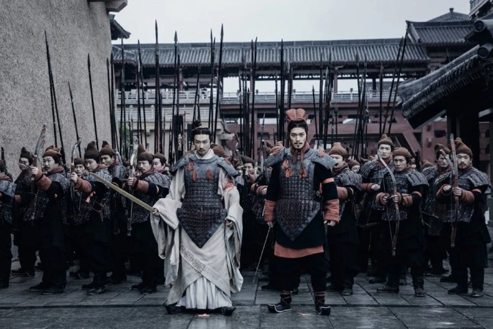 The Form of Ancient Chinese Armor - Newhanfu