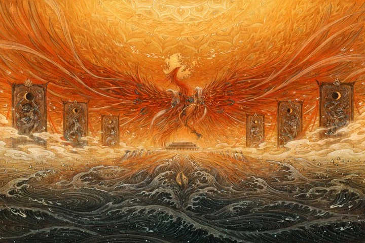 A Visual Feast of Fantastic Creatures: An Painter’s Tribute to a ...