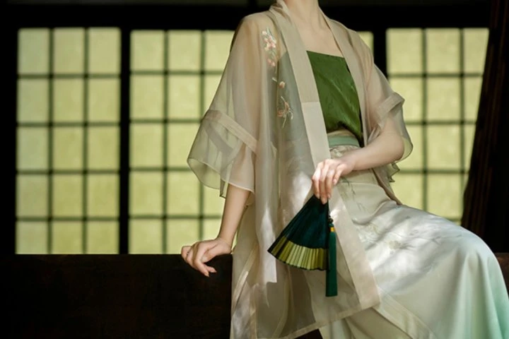 Hanfu Fashionization and Unique Tailoring System: Traditional ...